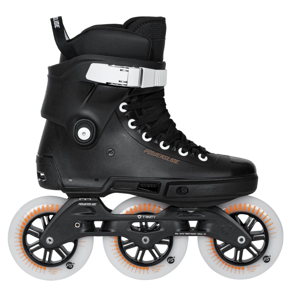 POWERSLIDE next sl black 110 inline skates - Black | Powerskate