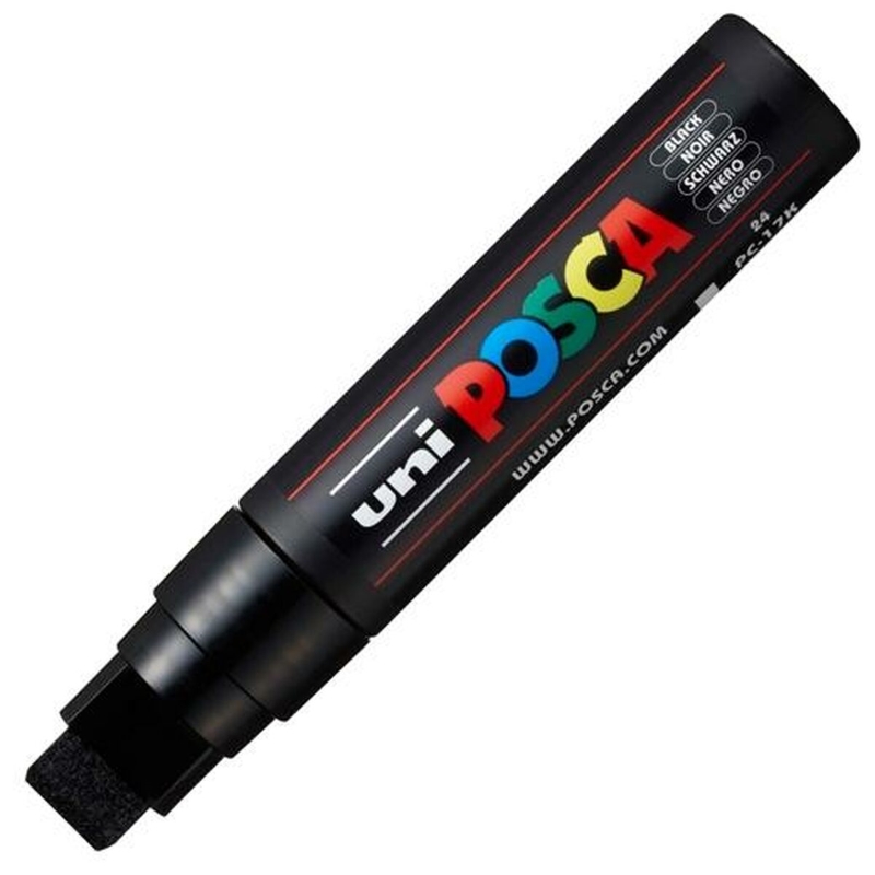 POSCA Giant marker - Black | Powerskate
